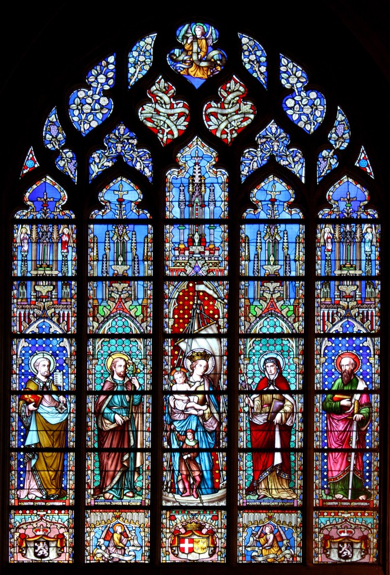 Stained Glass Life | Devotions by Chris Hendrix