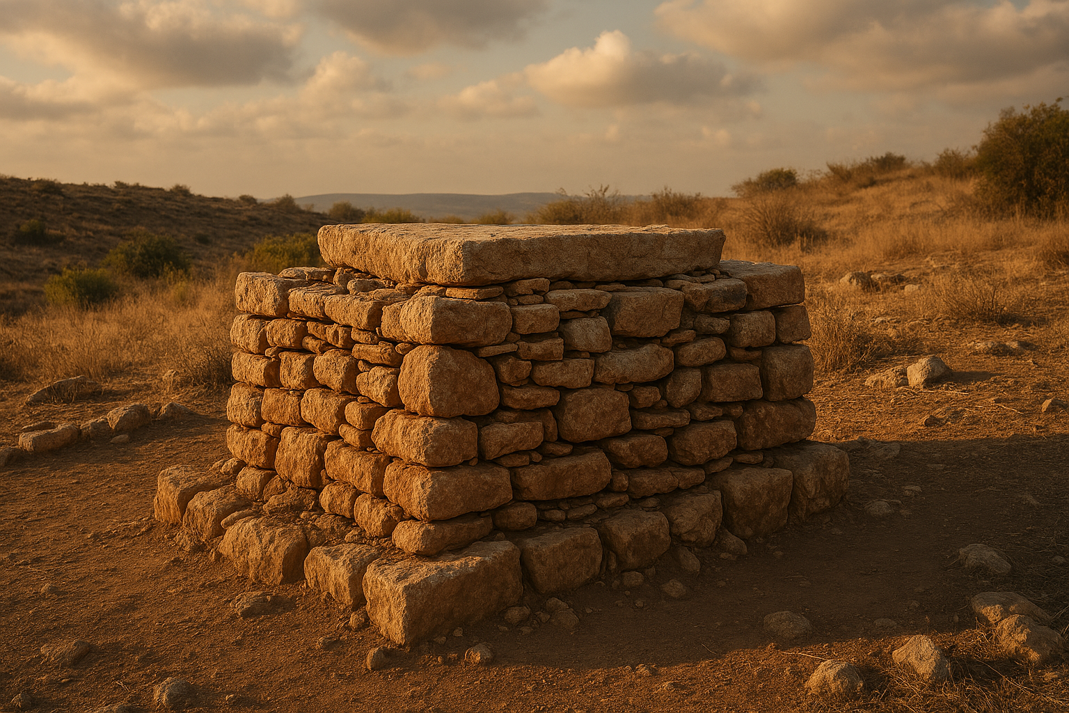 altars in the Bible | Devotions by Chris Hendrix